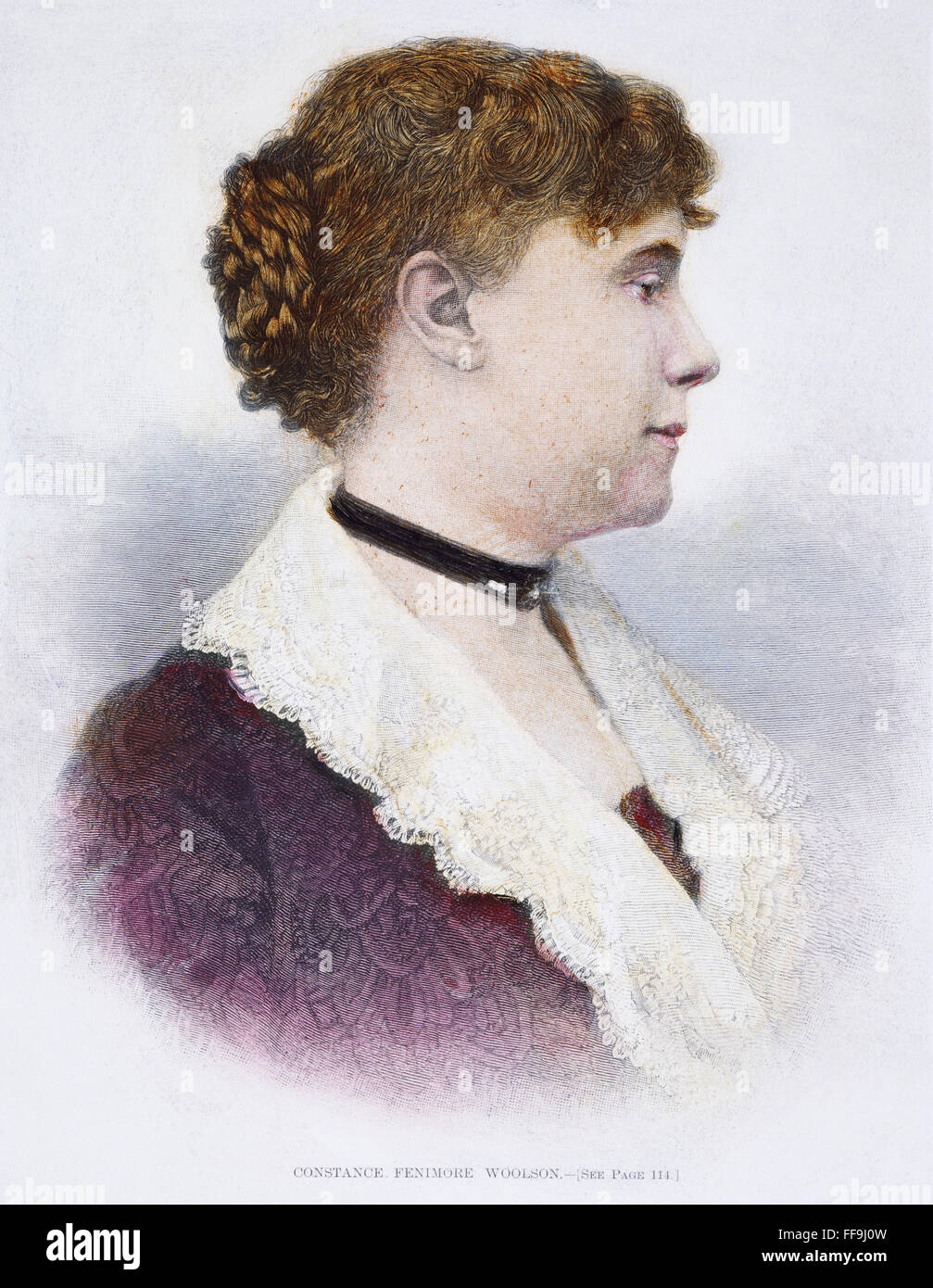 Constance fenimore woolson hi-res stock photography and images - Alamy