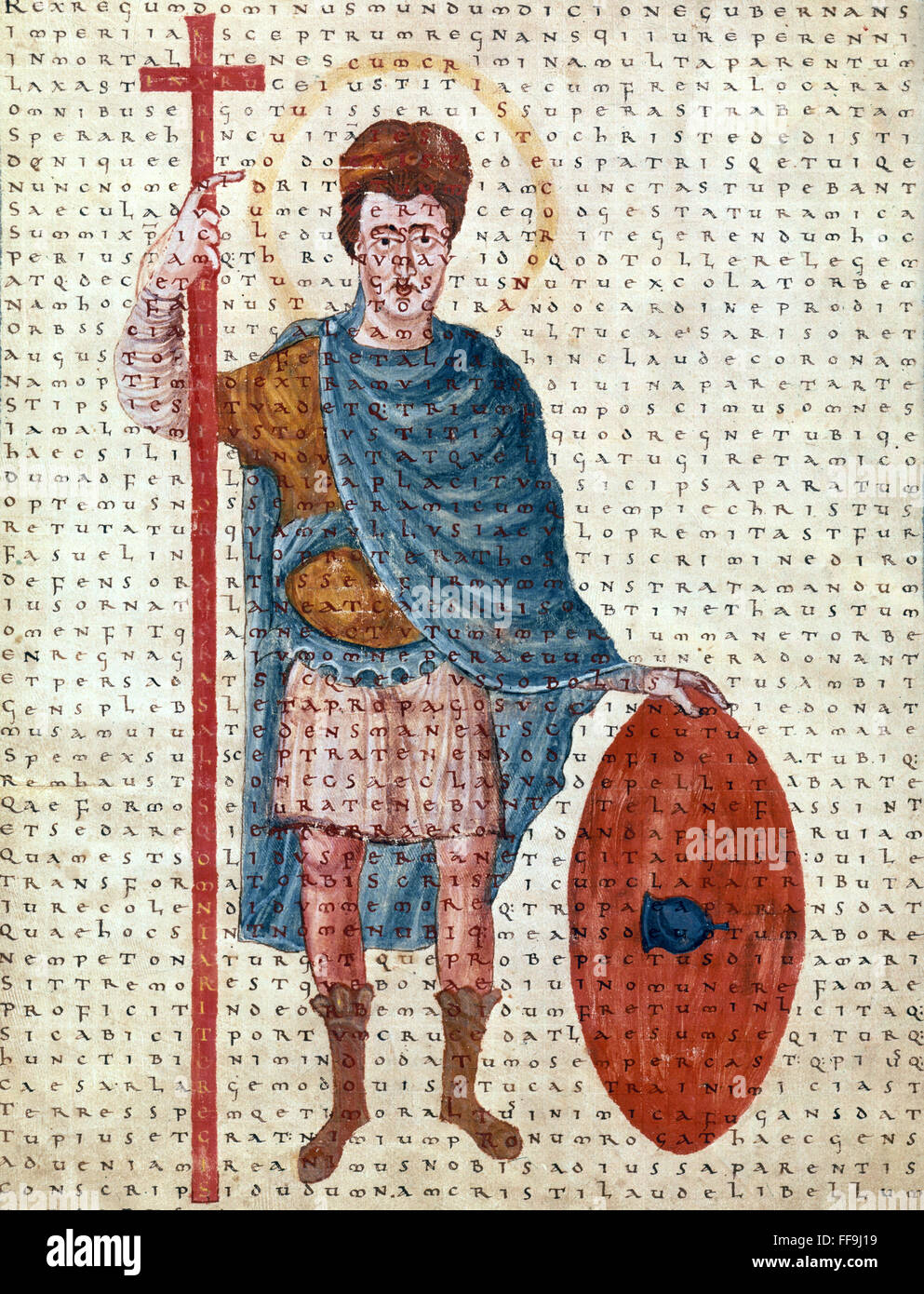 LOUIS THE PIOUS (778-840). /nHoly Roman Emperor Louis I, known as Louis ...