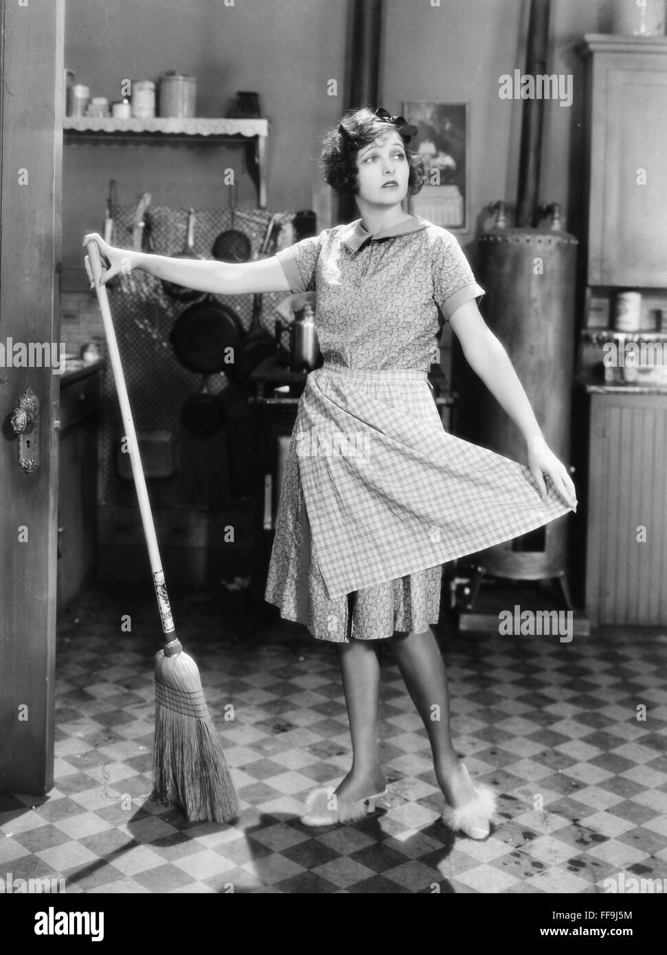 SILENT FILM STILL: WOMAN Stock Photo - Alamy