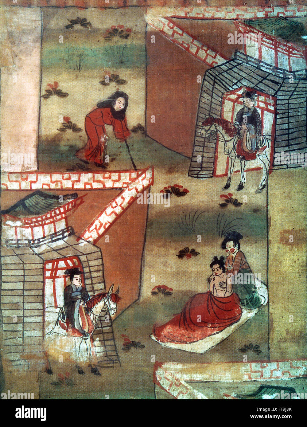 BUDDHA: PRINCE SIDDHARTHA. /nPrince Siddhartha meets an old man and a ...