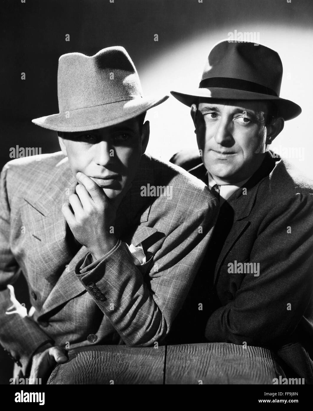 FILM: DEAD END, 1937. /nHumphrey Bogart and Alan Jenks in the 1937 ...