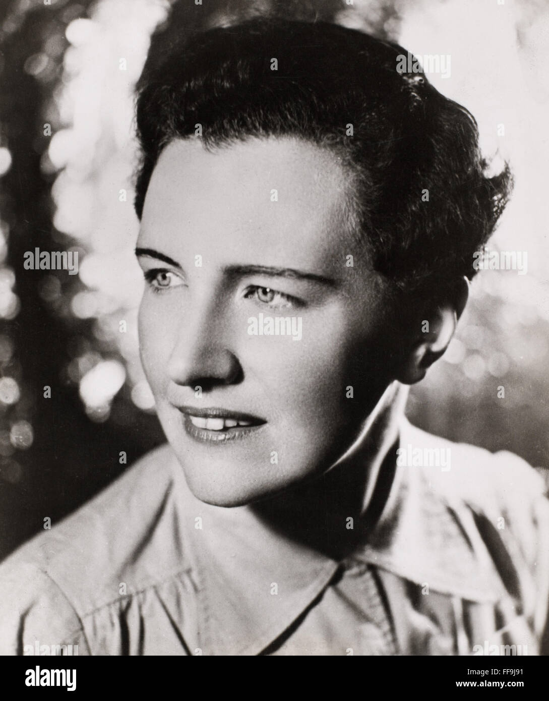 MARY RENAULT (1905-1983). /nEnglish novelist. Photographed c1946 Stock ...