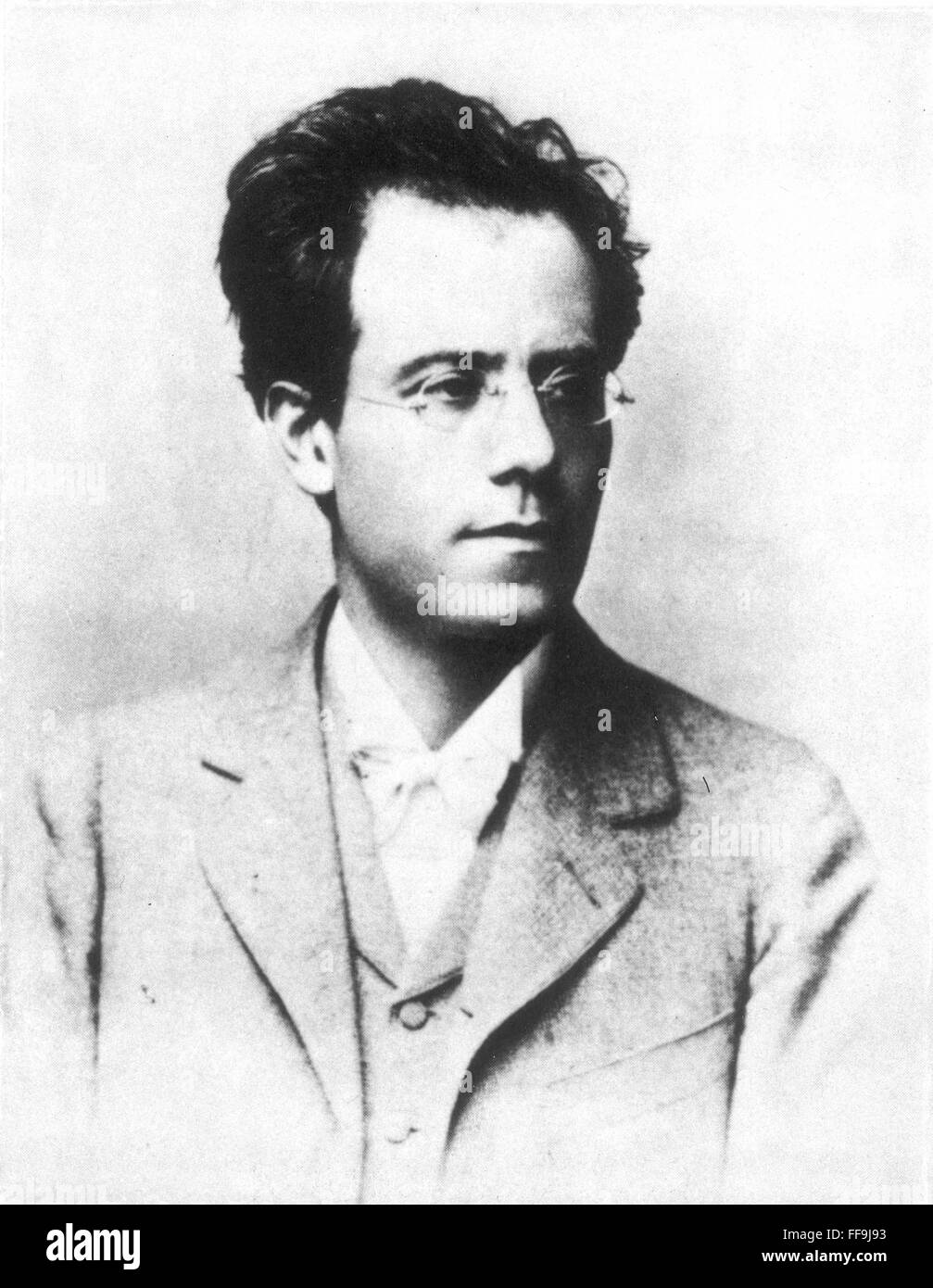 GUSTAV MAHLER (1860-1911). /nAustrian composer and conductor Stock ...
