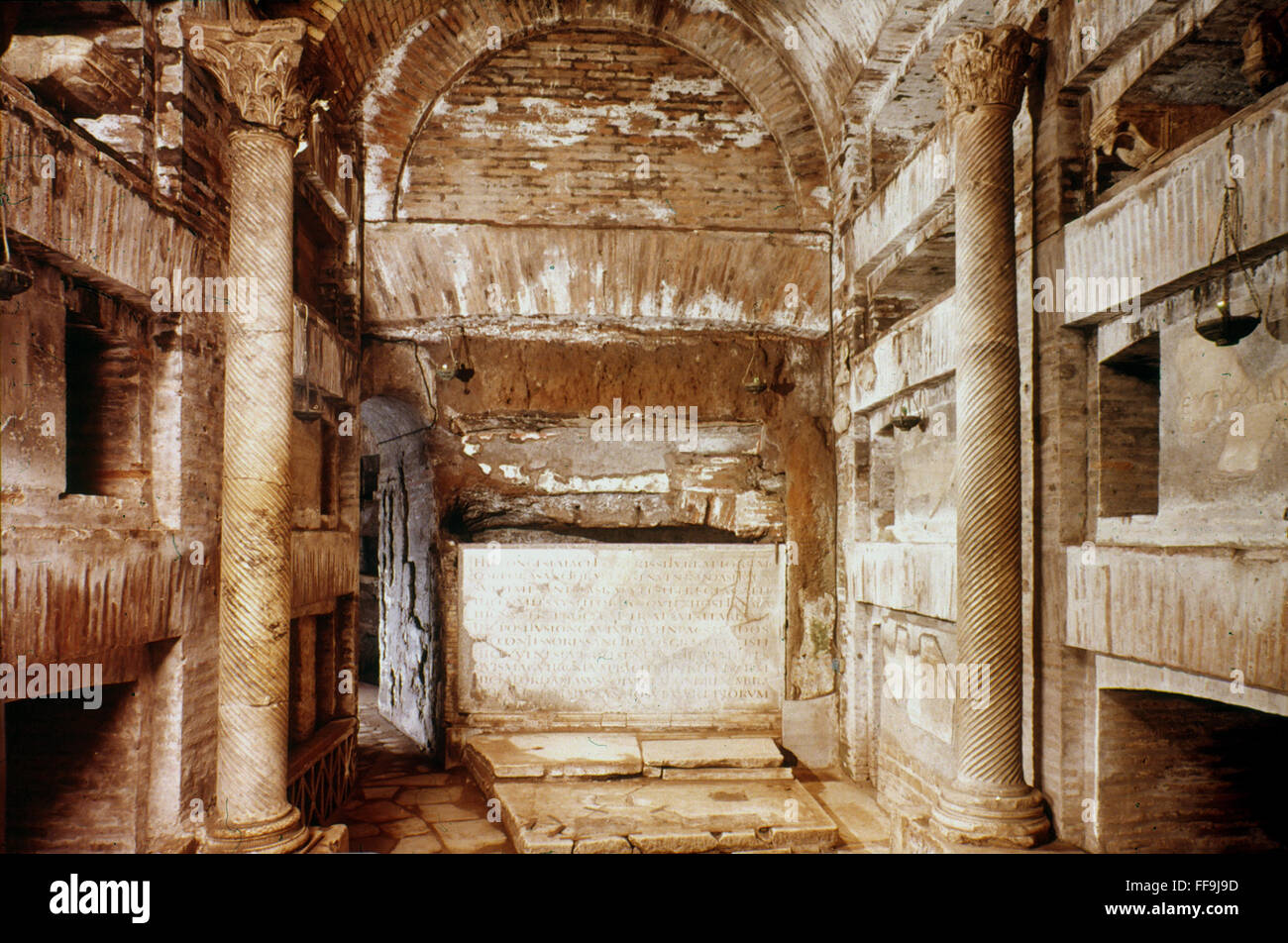 St callistus hi-res stock photography and images - Alamy