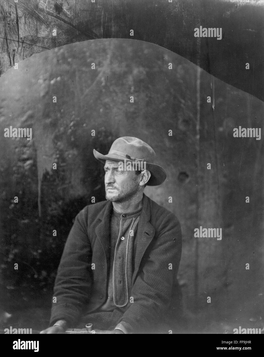 EDWARD SPANGLER /n(1825-1875). Member of the Abraham Lincoln ...