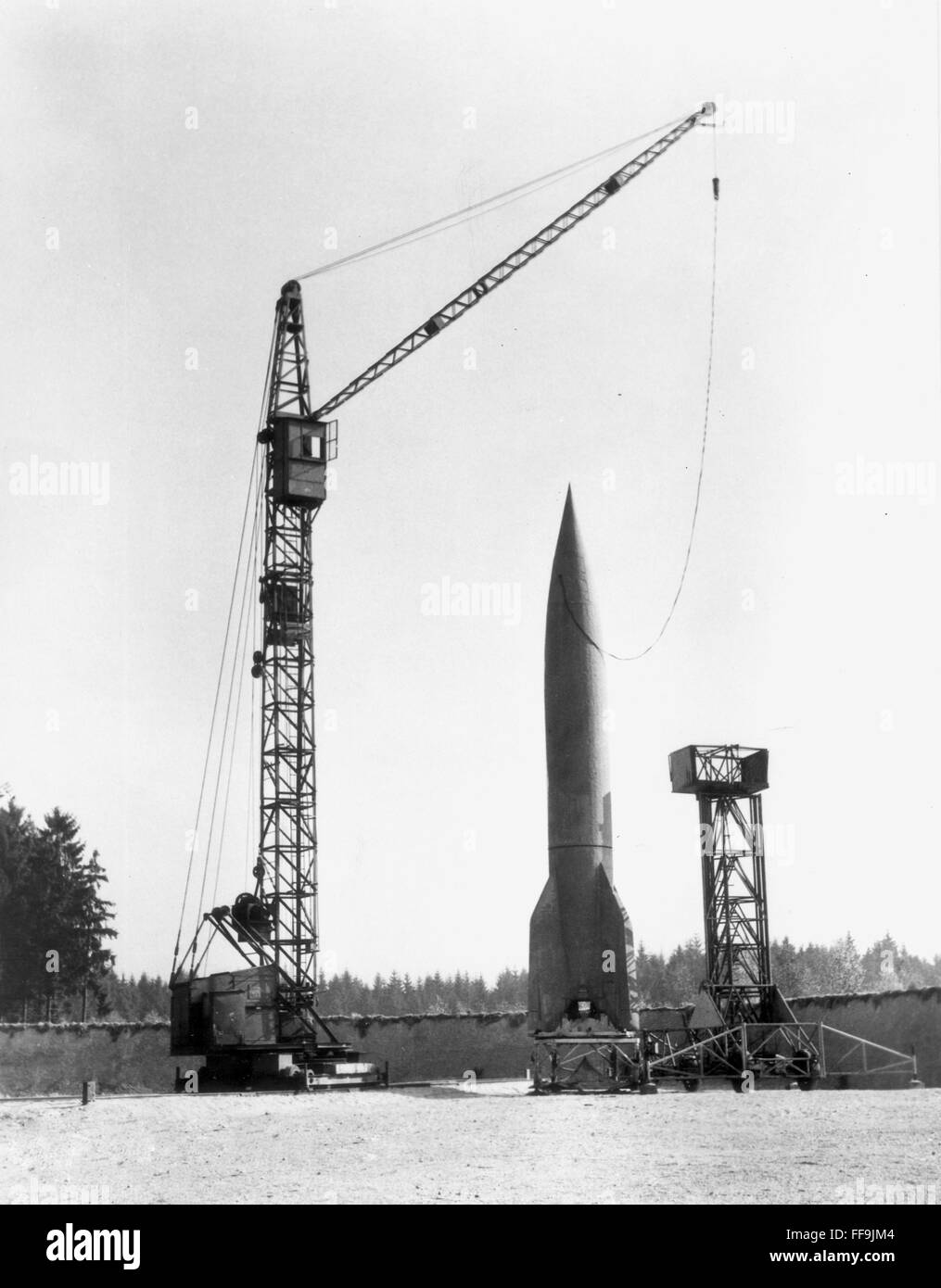 GERMAN V-2 ROCKET. /nGerman V-2 Rocket developed during World War II ...