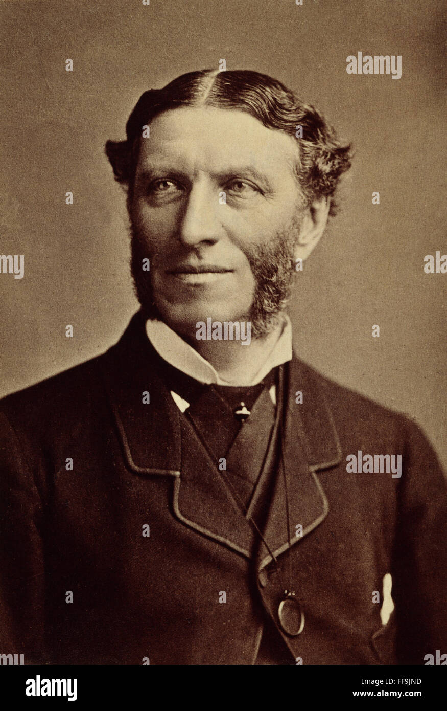 MATTHEW ARNOLD (1822-1888). /nEnglish poet and critic. Original cabinet ...