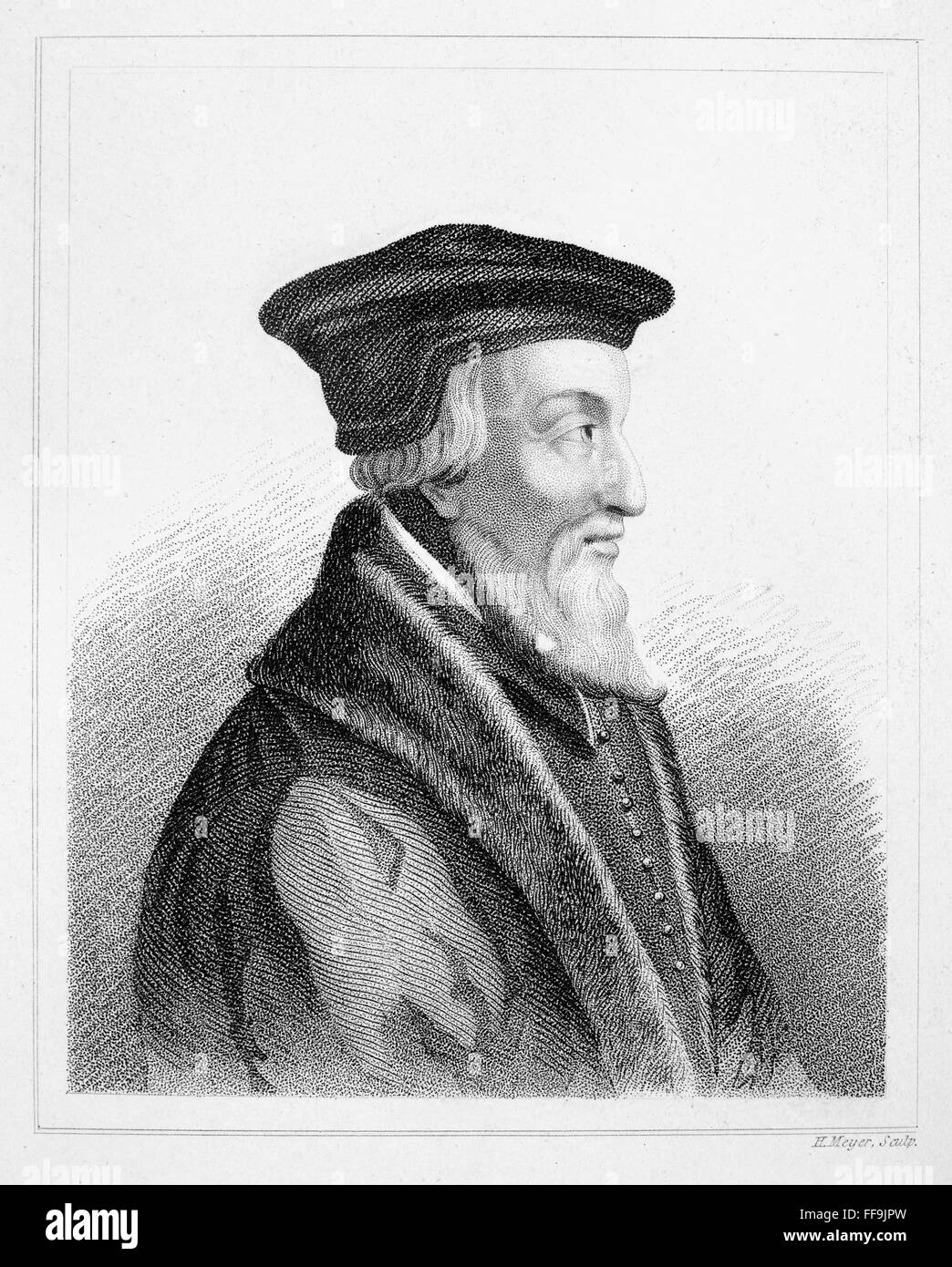 HUGH LATIMER (1485-1555). /nEnglish Reformation leader and Protestant ...