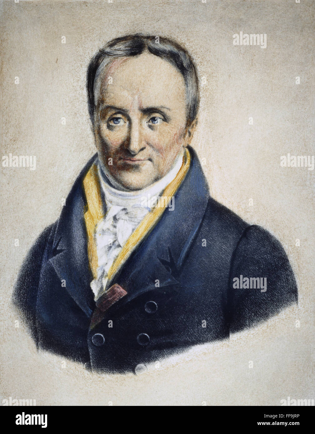 PHILIPPE PINEL (1745-1826). /nFrench physician: lithograph, French ...