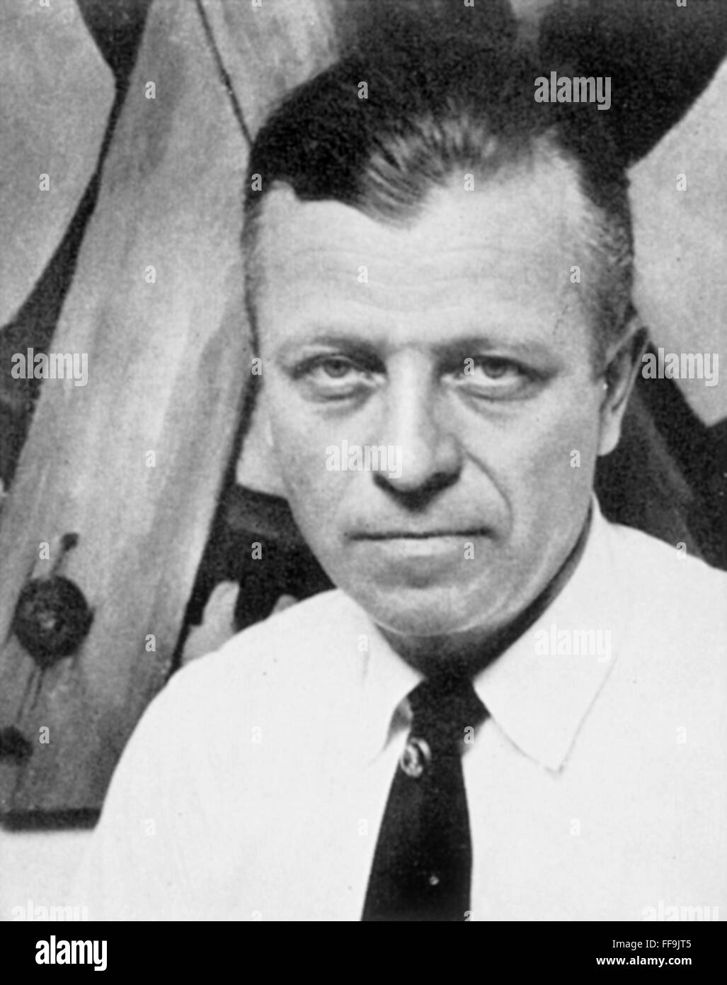 ARTHUR GARFIELD DOVE /n(1880-1946). American painter. Photographed ...