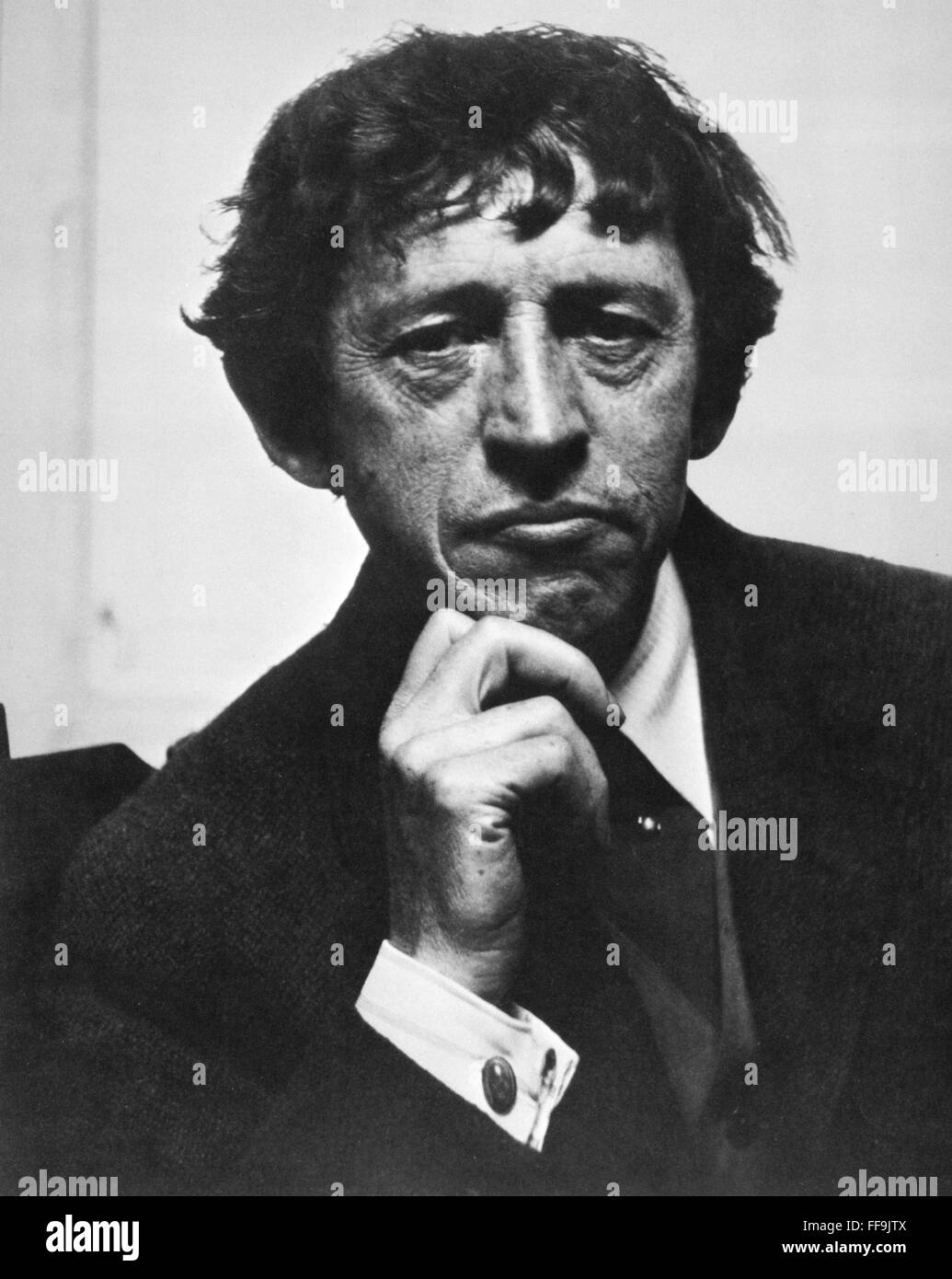 JOHN MARIN (1870-1953). /nAmerican painter. Photographed by Alfred ...