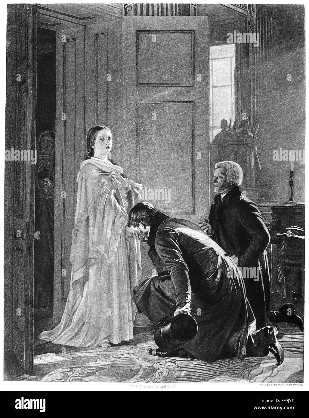 VICTORIA: ACCESSION, 1837. /nQueen of Great Britain, 1837-1901. The ...