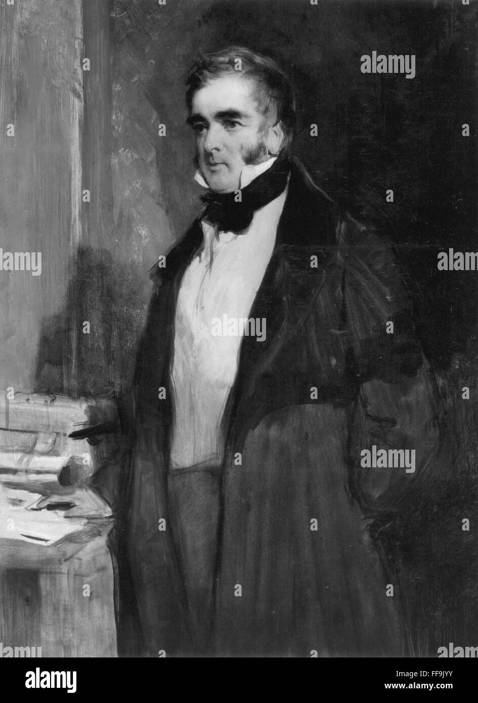 LORD WILLIAM LAMB (1779-1848). /n2nd Viscount Melbourne. English ...