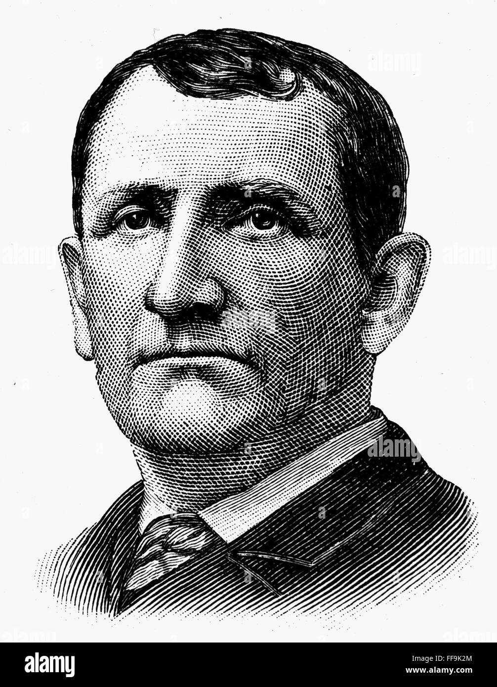RICHARD HENRY PRATT /n(1840-1924). American army officer and educator ...