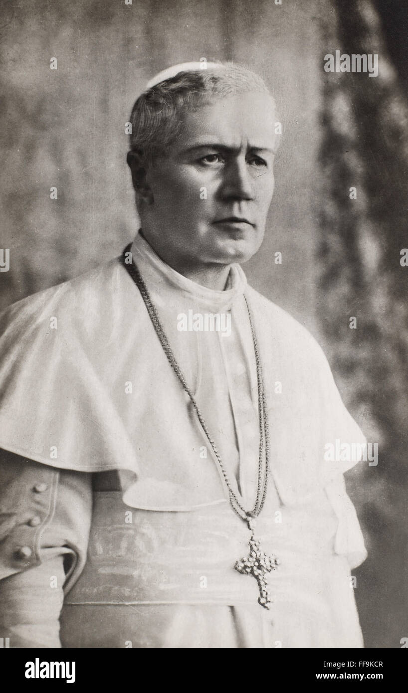Pius x hi-res stock photography and images - Alamy