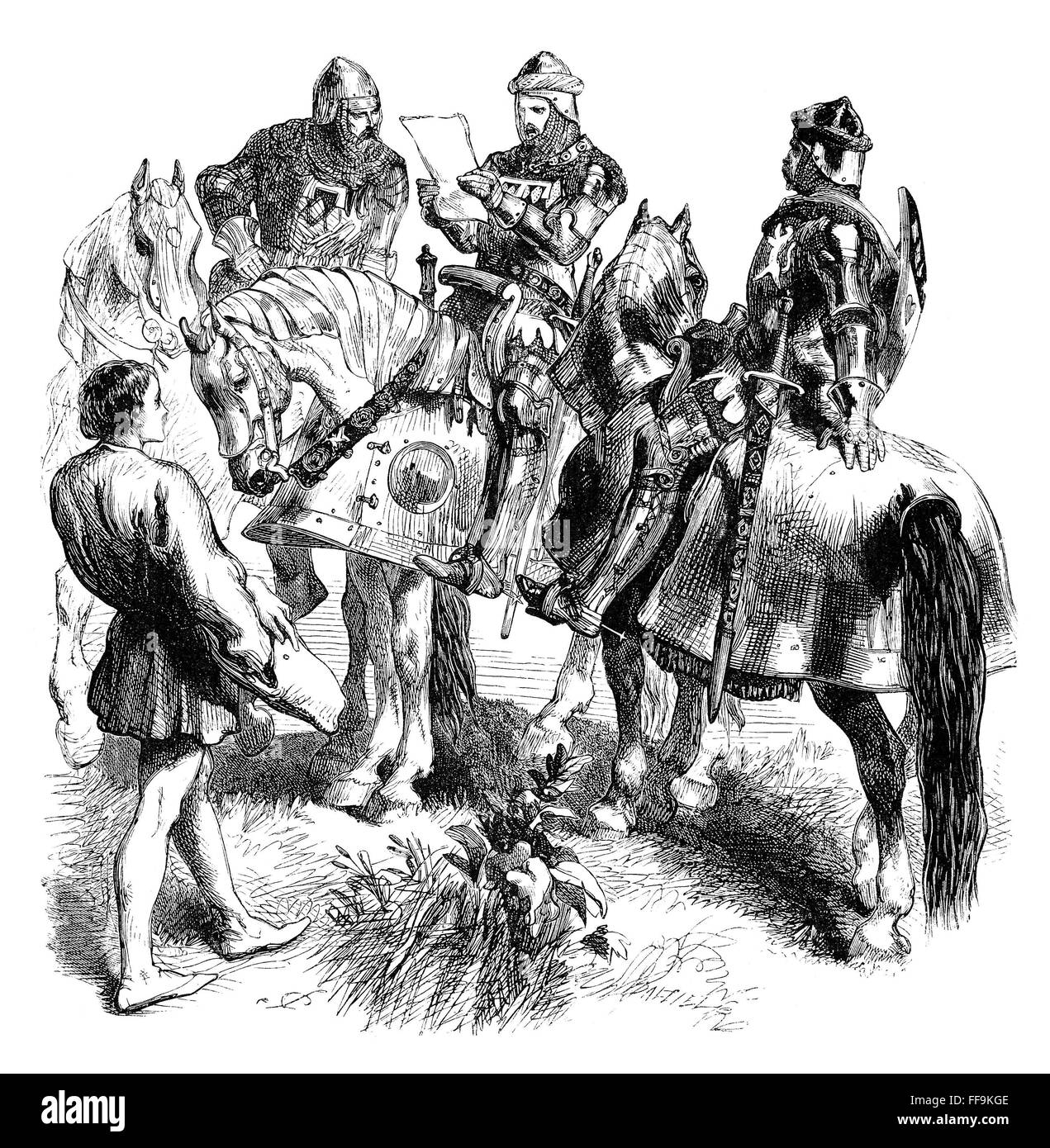 SHAKESPEARE: HENRY IV. /nPart I. Act IV, Scene I from the play by ...