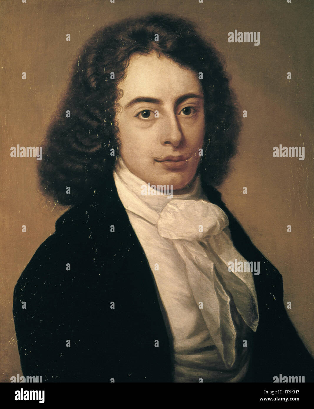 ROBERT SOUTHEY (1774-1843). /nEnglish poet and man of letters. Oil on ...