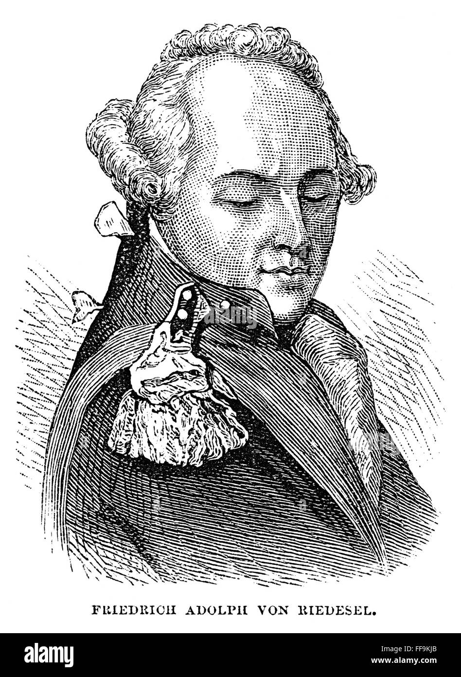 RIEDESDEL (1738-1800). /nFull name: Friederich Adolf von Riedesdel ...