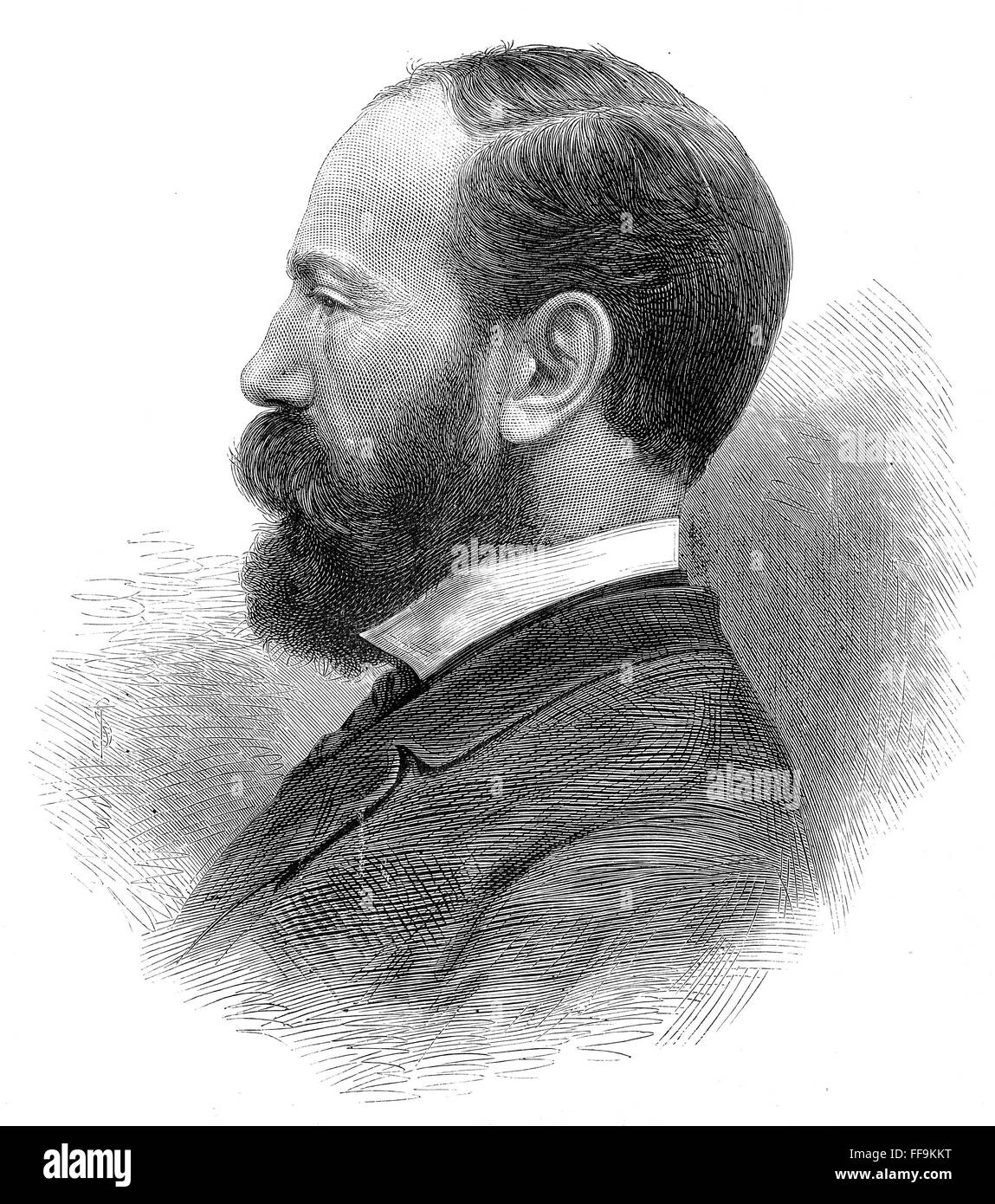 CHARLES WENTWORTH DILKE /n(1843-1911). English politician. Wood ...