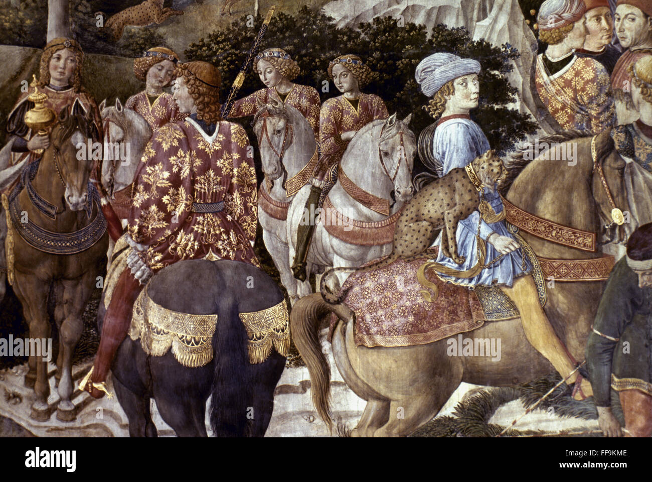 Benozzo gozzoli and magi hi-res stock photography and images - Alamy