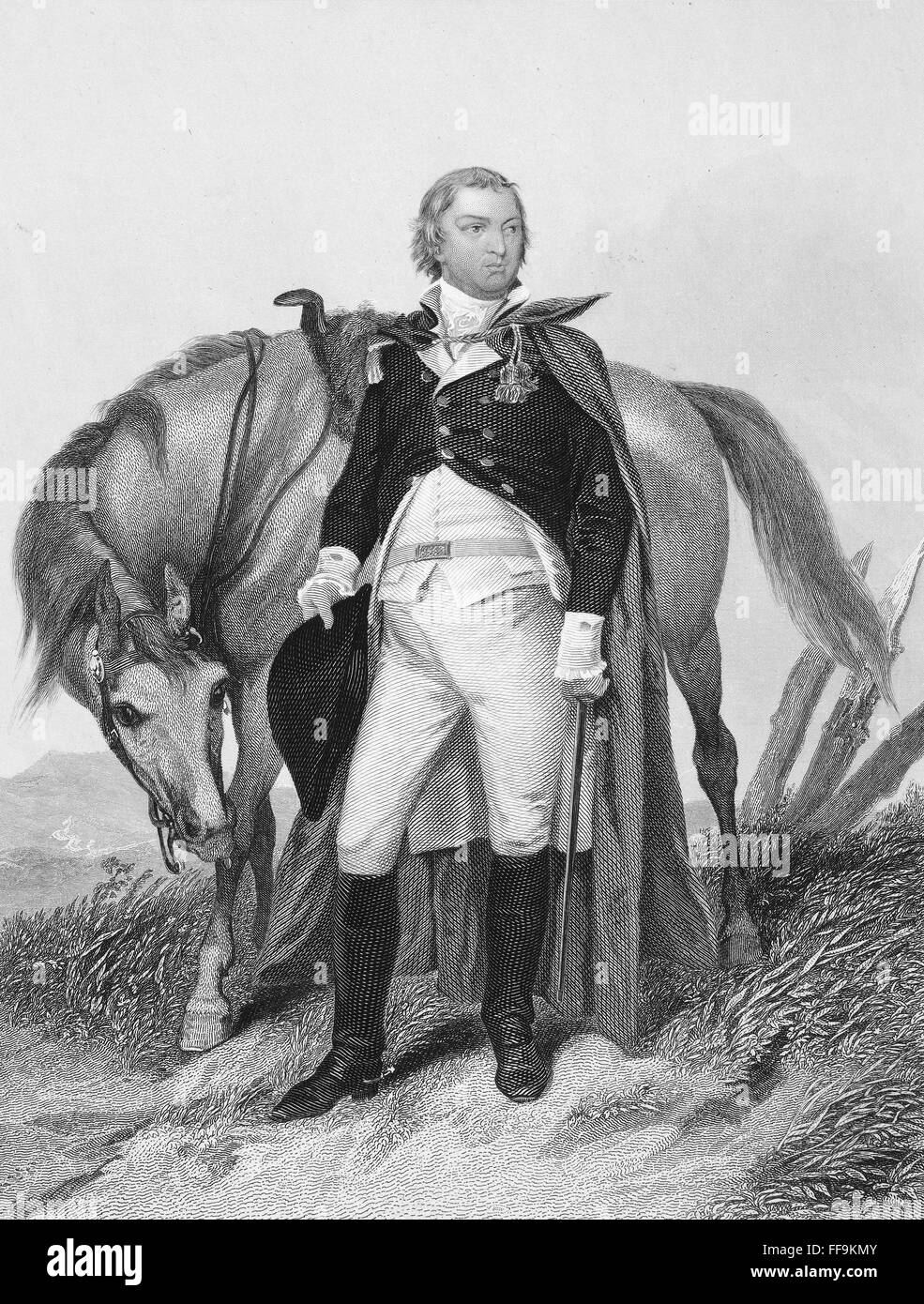 Major general nathaniel greene hi-res stock photography and images - Alamy