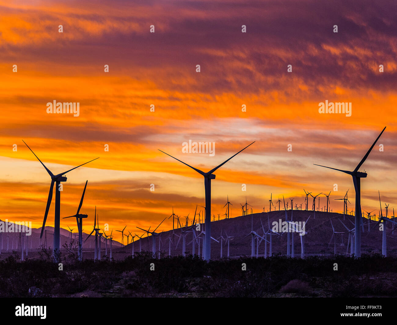 Wind driven generators hi-res stock photography and images - Alamy