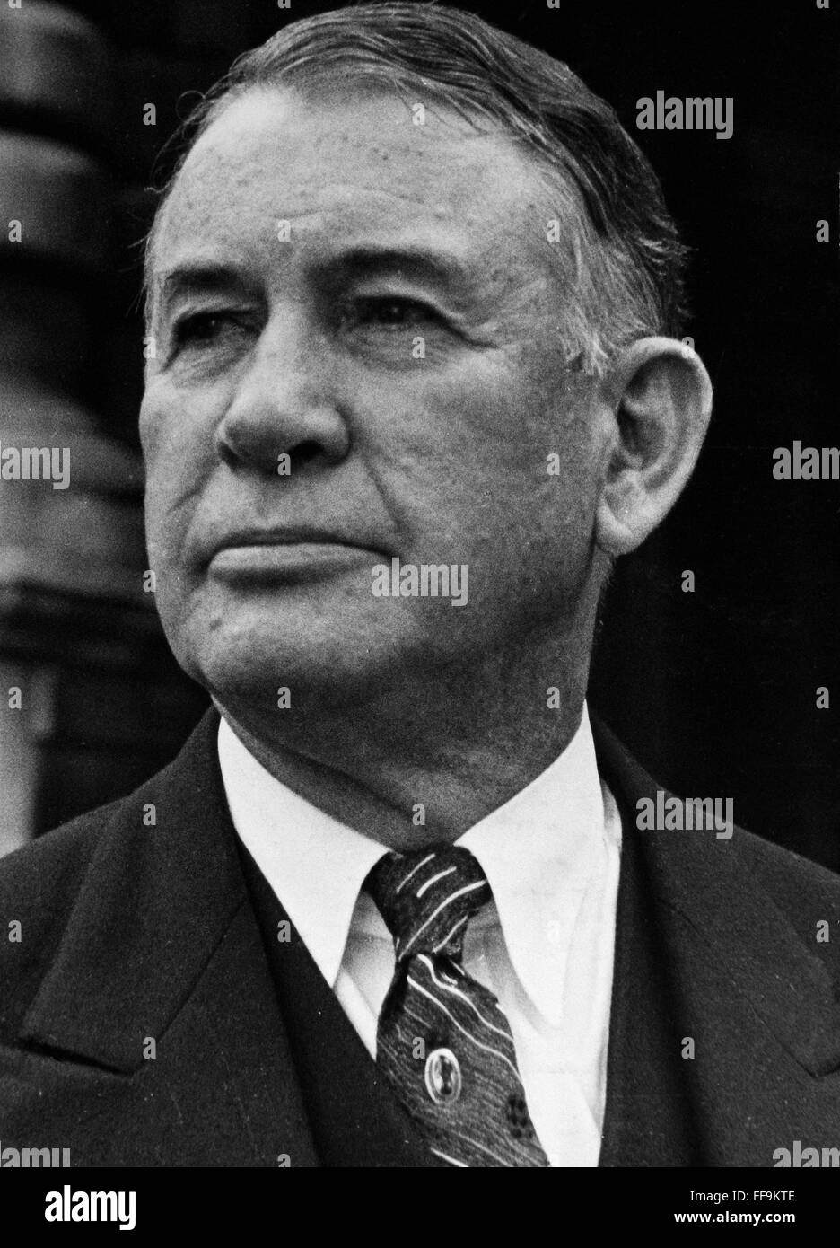 ALBEN WILLIAM BARKLEY /n(1877-1956). American politician. Photographed ...