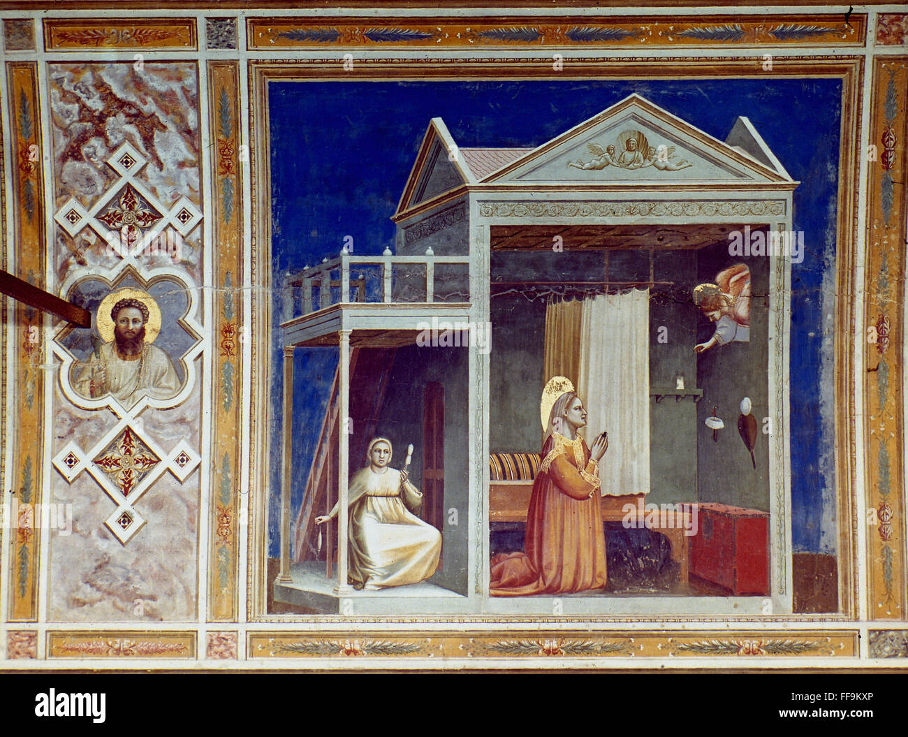 Giotto Annunciation