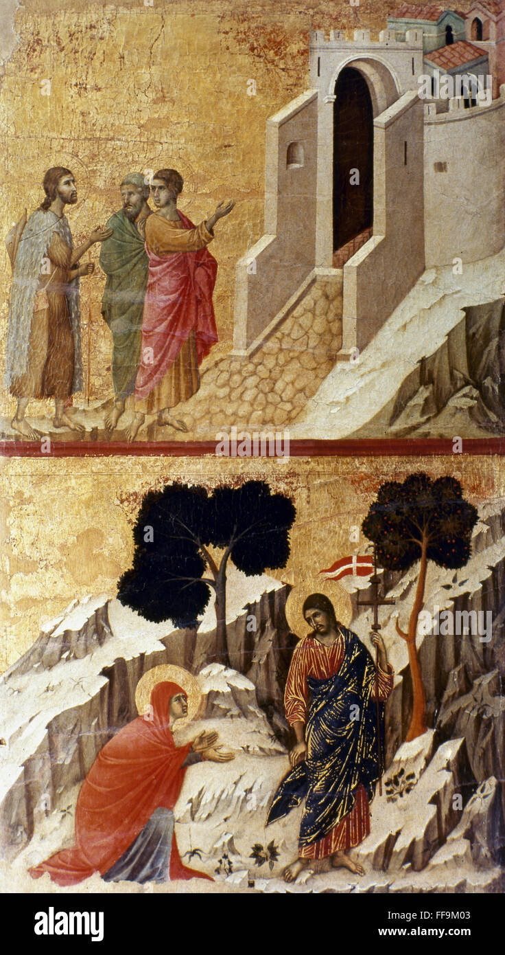 Mary magdalene resurrection jesus High Resolution Stock Photography and ...