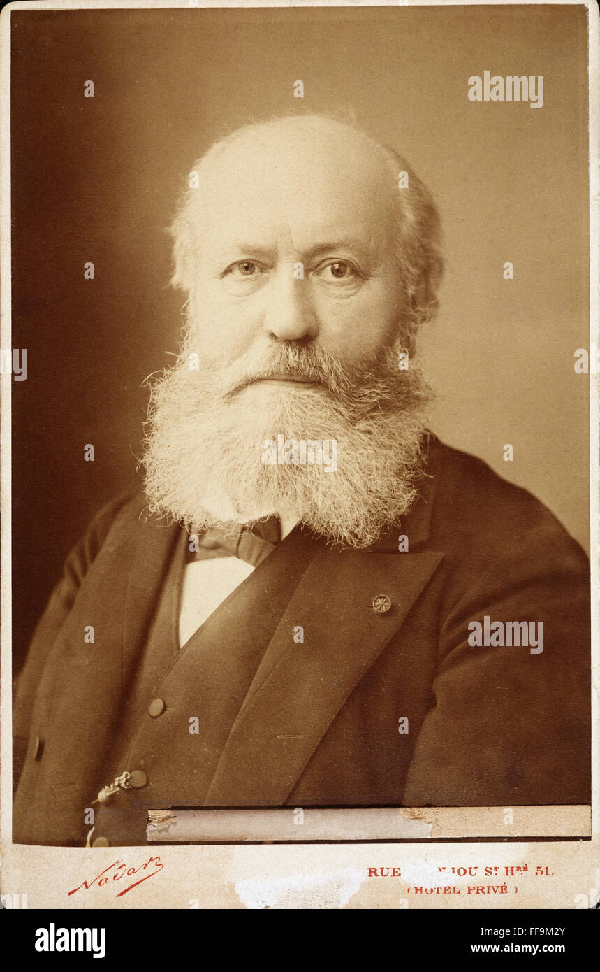 CHARLES FRANCOIS GOUNOD /n(1818-1893). French composer. Original ...