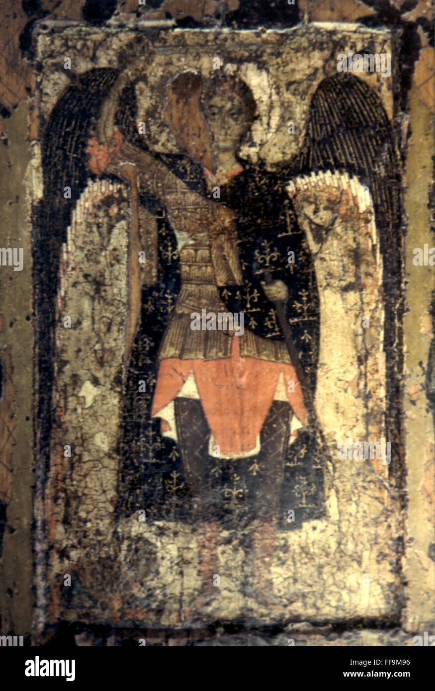 ICON: ASSUMPTION CATHEDRAL. /nFrom the Assumption Cathedral: Archangel ...