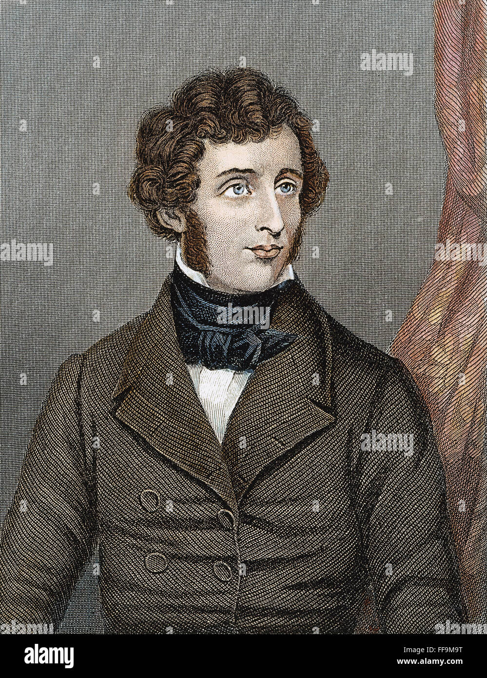 FRIEDRICH WOEHLER /n(1800-1882). German chemist. English line and ...