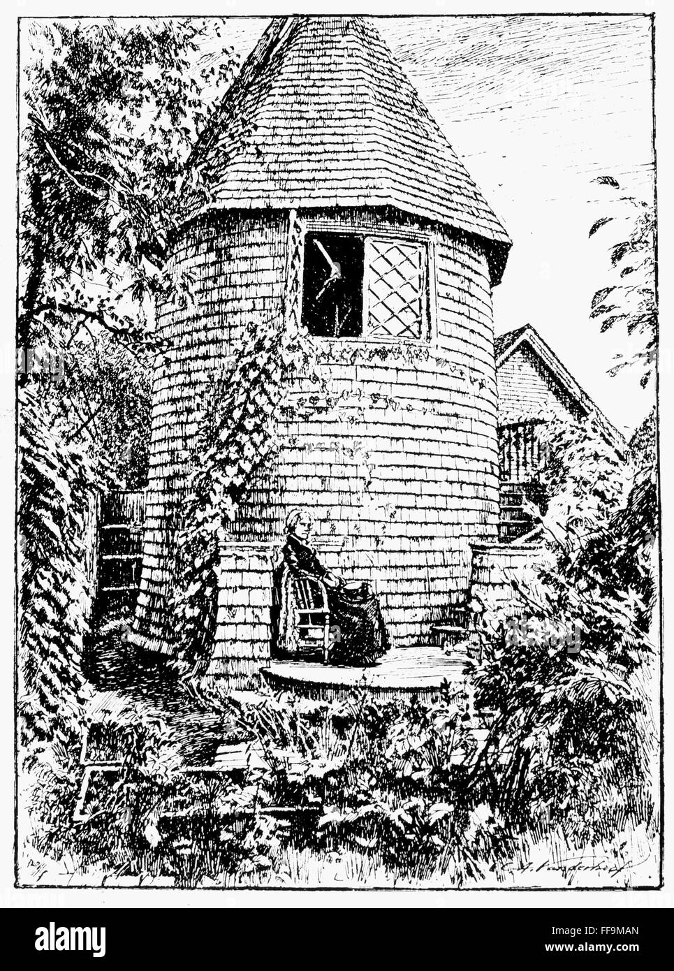 MARIA MITCHELL (1818-1889). /nAmerican astronomer. 'Maria Mitchell's ...