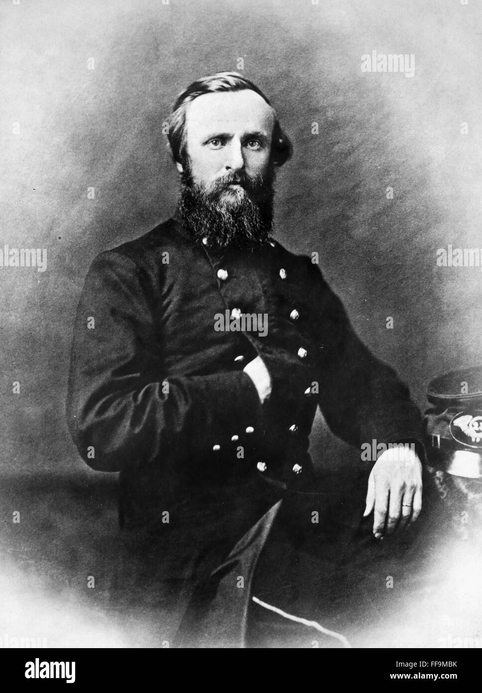 RUTHERFORD B. HAYES /n(1822-1893). 19th President of the United States ...