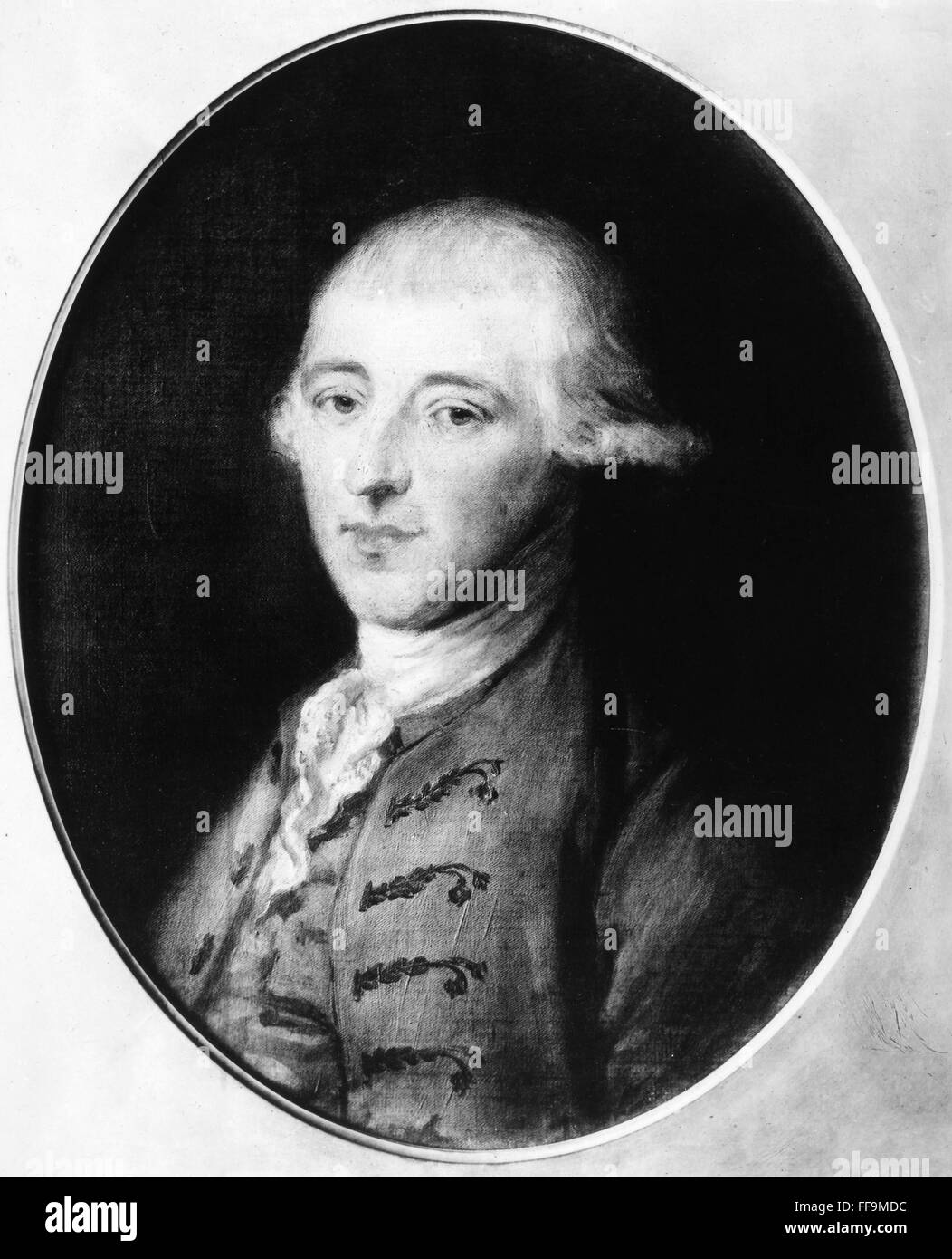 PIERCE BUTLER (1744-1822). /nAmerican politican. Painting by Albert ...