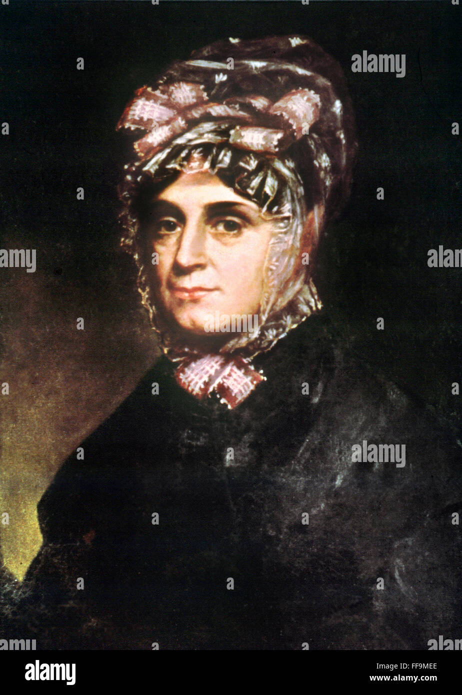 ANNA HARRISON (1775-1864). /nWife of President William Henry Harrison ...