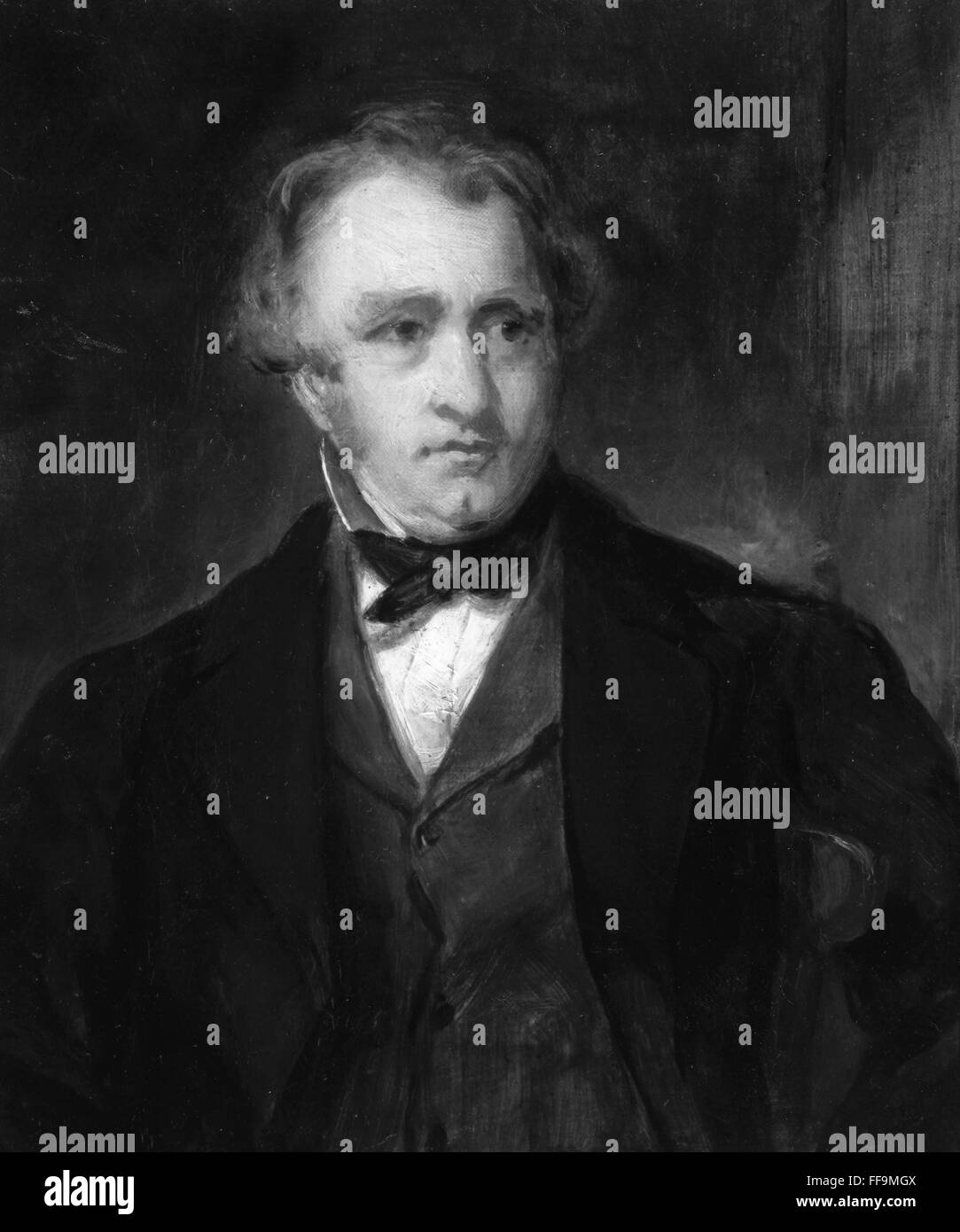 THOMAS BABINGTON MACAULAY /n(1800-1859). 1st Baron Macaulay. English ...