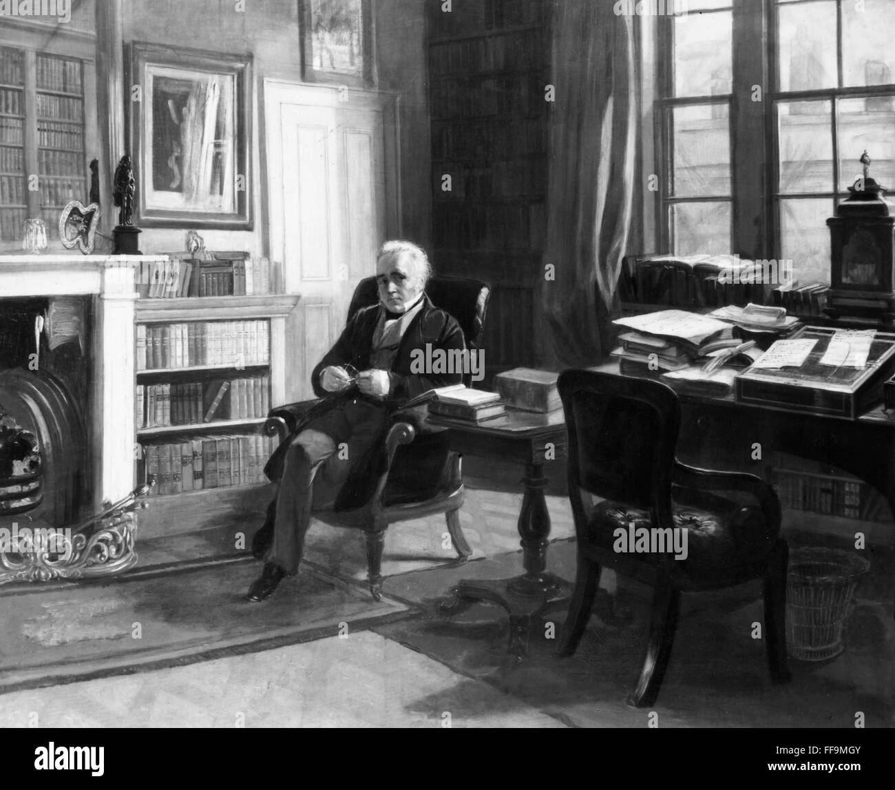 THOMAS BABINGTON MACAULAY /n(1800-1859). 1st Baron Macaulay. English ...