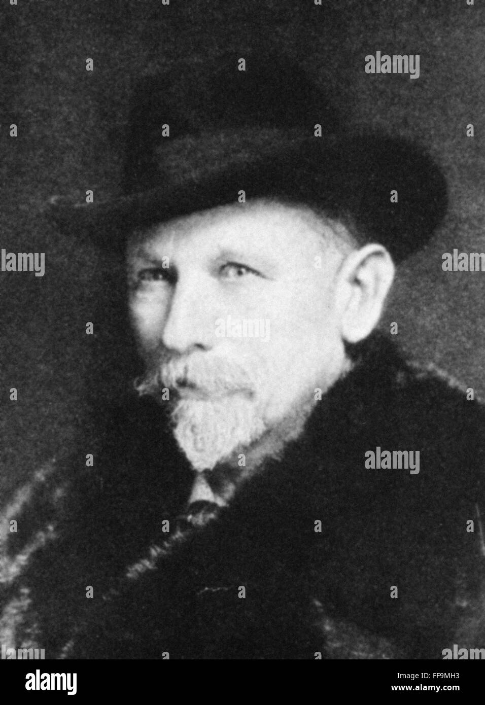 DANIEL CARTER BEARD /n(1850-1941). Known as 'Uncle Dan.' American ...