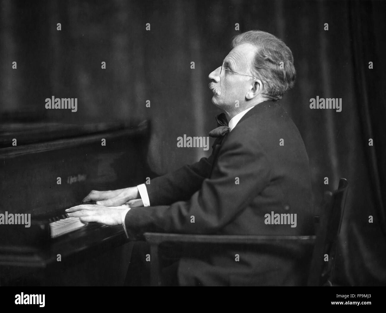 HANS ERICH PFITZNER /n(1869-1949). German composer. Photographed in ...