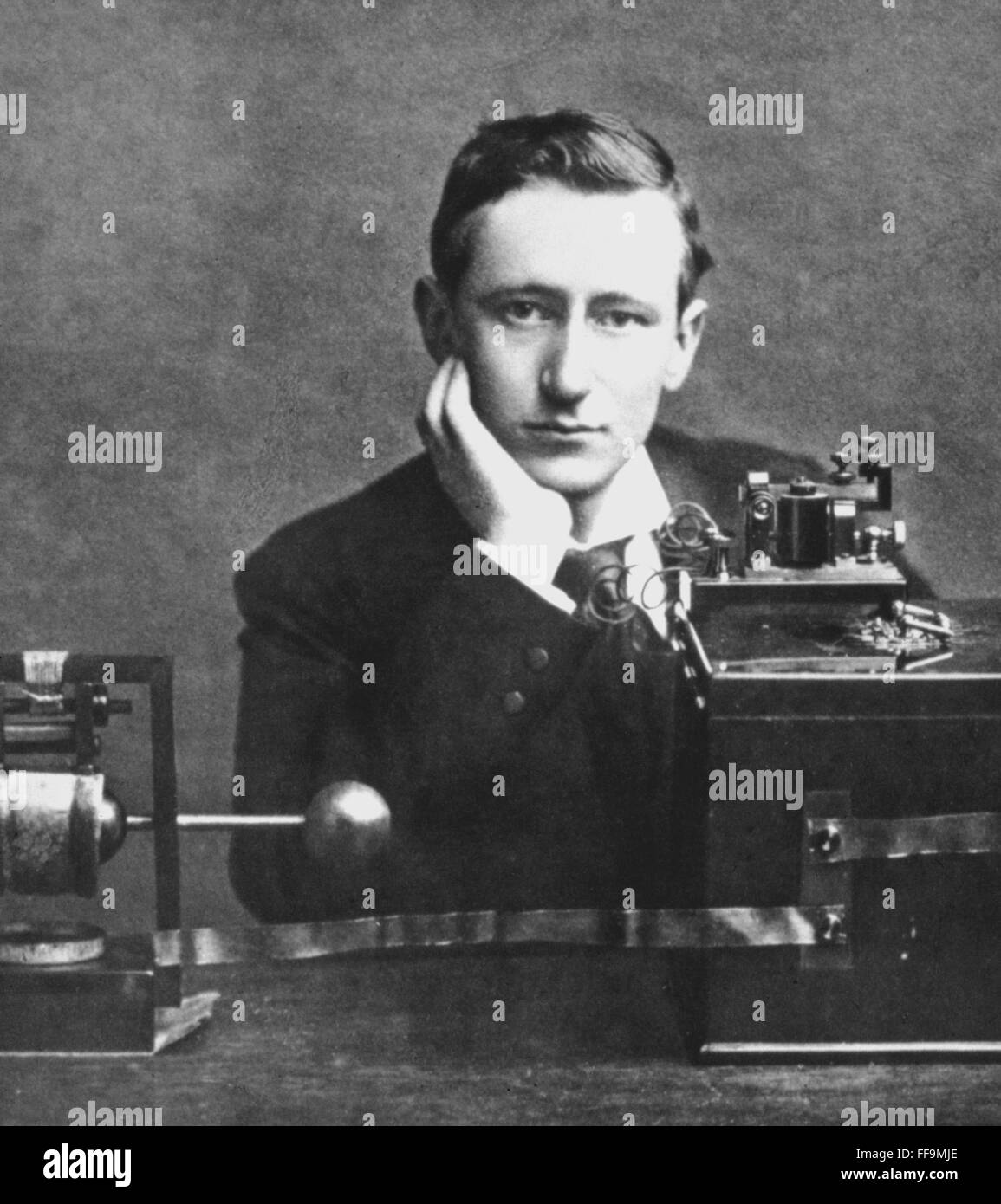 GUGLIELMO MARCONI /n(1874-1937). Italian electrical engineer and ...