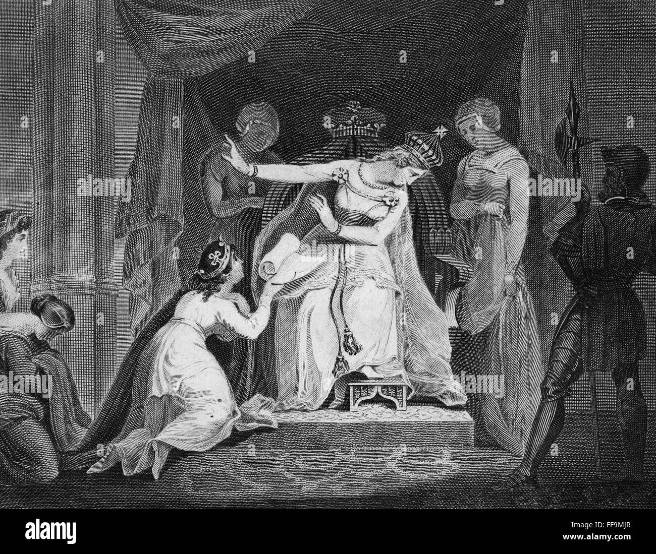 EMPRESS MATILDA (1102-1167). /nMatilda or Maud. English princess ...