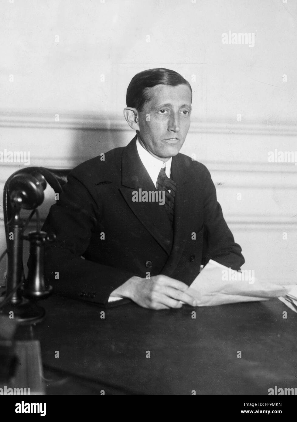 WILL H. HAYS (1879-1954). /nWilliam Harrison Hays. American lawyer and ...