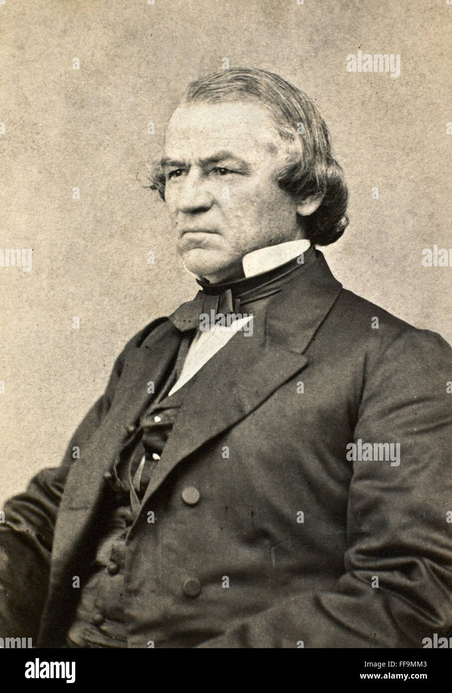 ANDREW JOHNSON (1808-1875). /n17th President of the United States ...