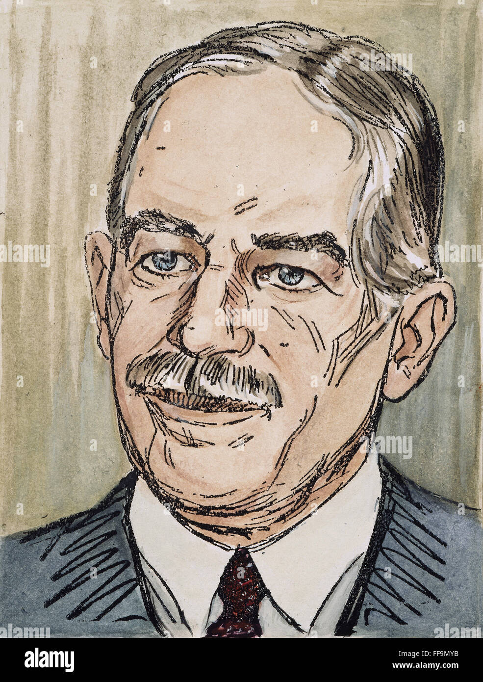 John Maynard Keynes Comic