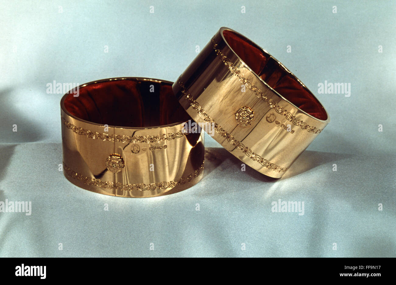 BRITISH CROWN JEWELS. /nThe Armills Stock Photo - Alamy