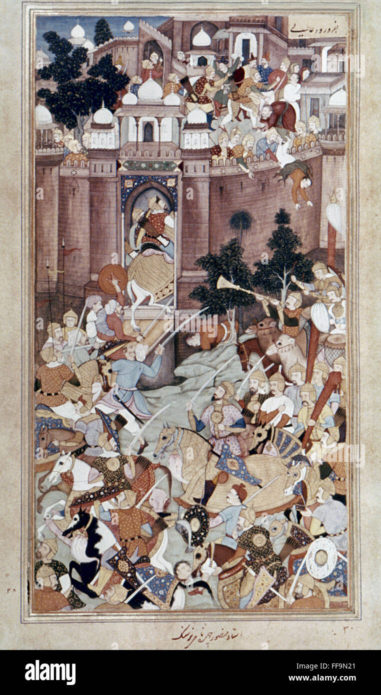 Mughal army High Resolution Stock Photography and Images - Alamy