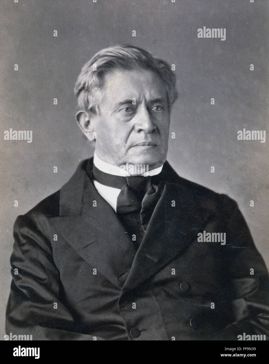 JOSEPH HENRY (1797-1878). /nAmerican physicist and first Secretary of ...