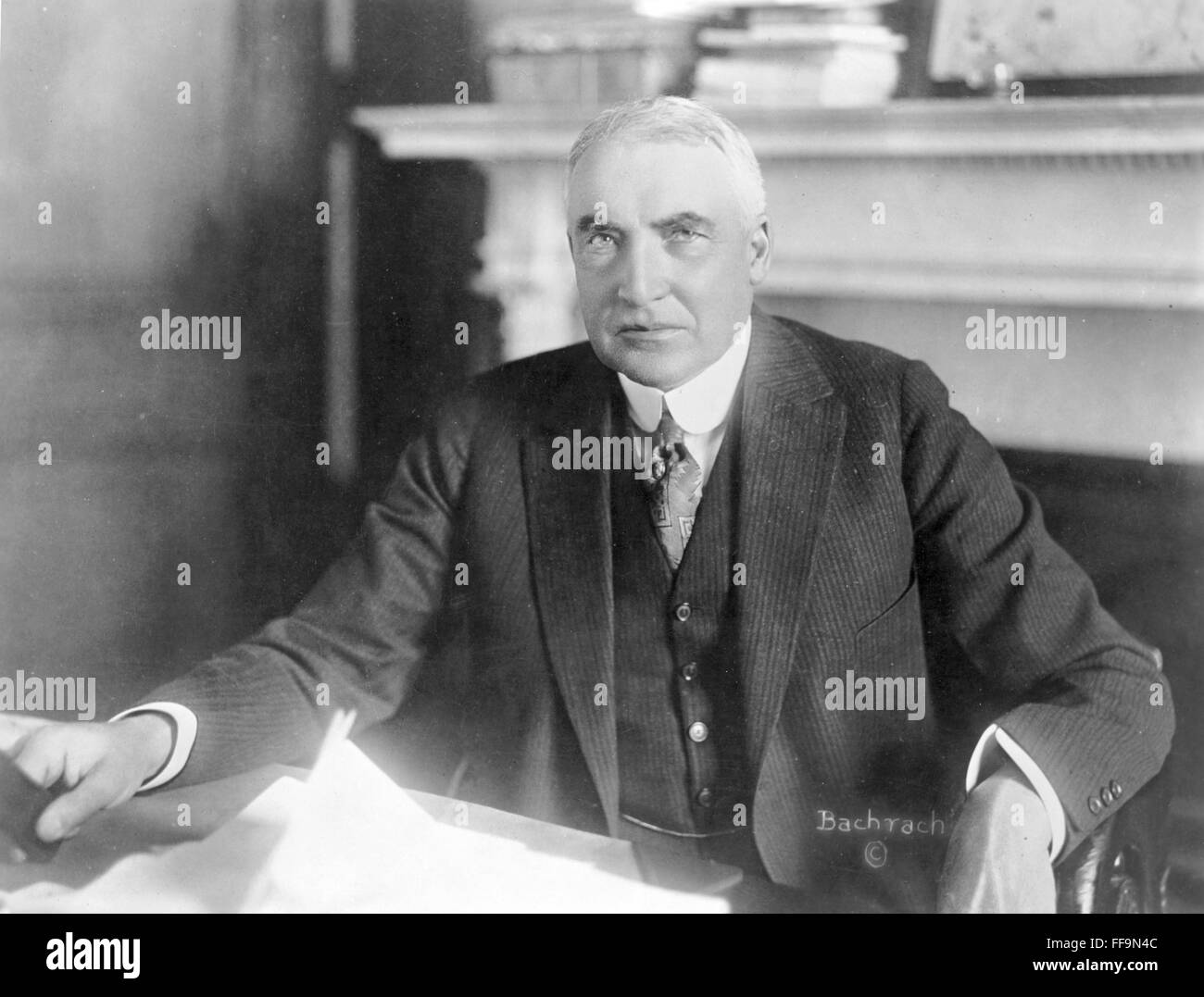 WARREN G. HARDING, c1921. /n29th President of the United States ...