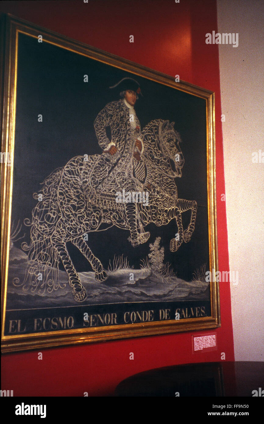 BERNARDO de GALVEZ /n(1746-1786). Spanish colonial administrator ...